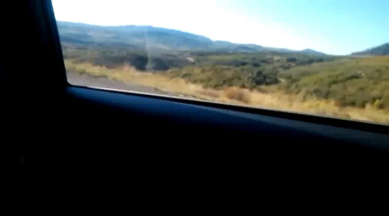 The drive back home part 2