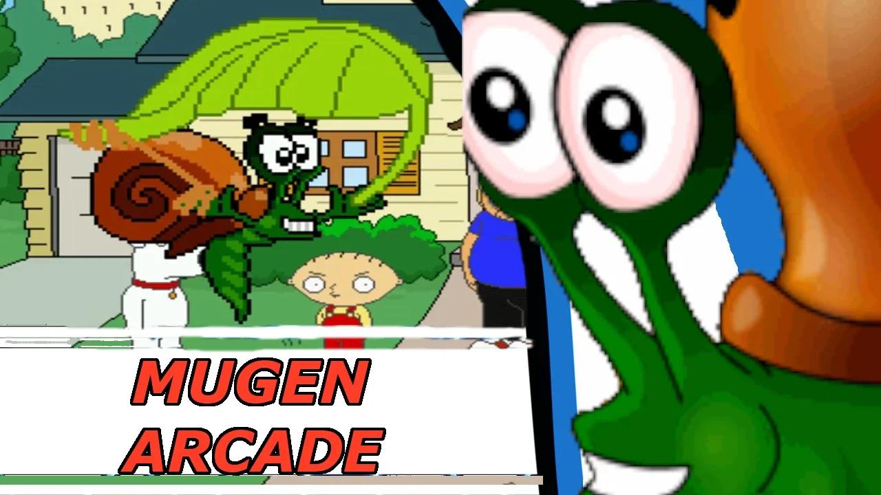 Mugen Arcade Mode With Snail Bob