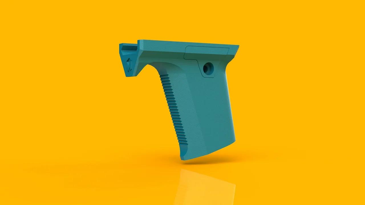 Push Pop Angled Grip V1.1