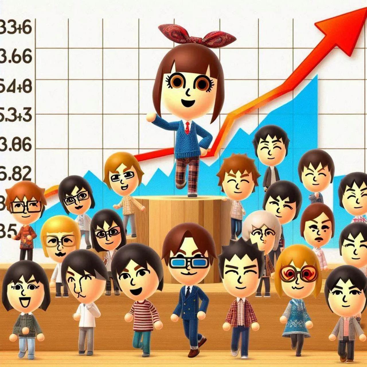 Tomodachi Life: Popularity Ranking - Music Remix & Extended by Suno AI
