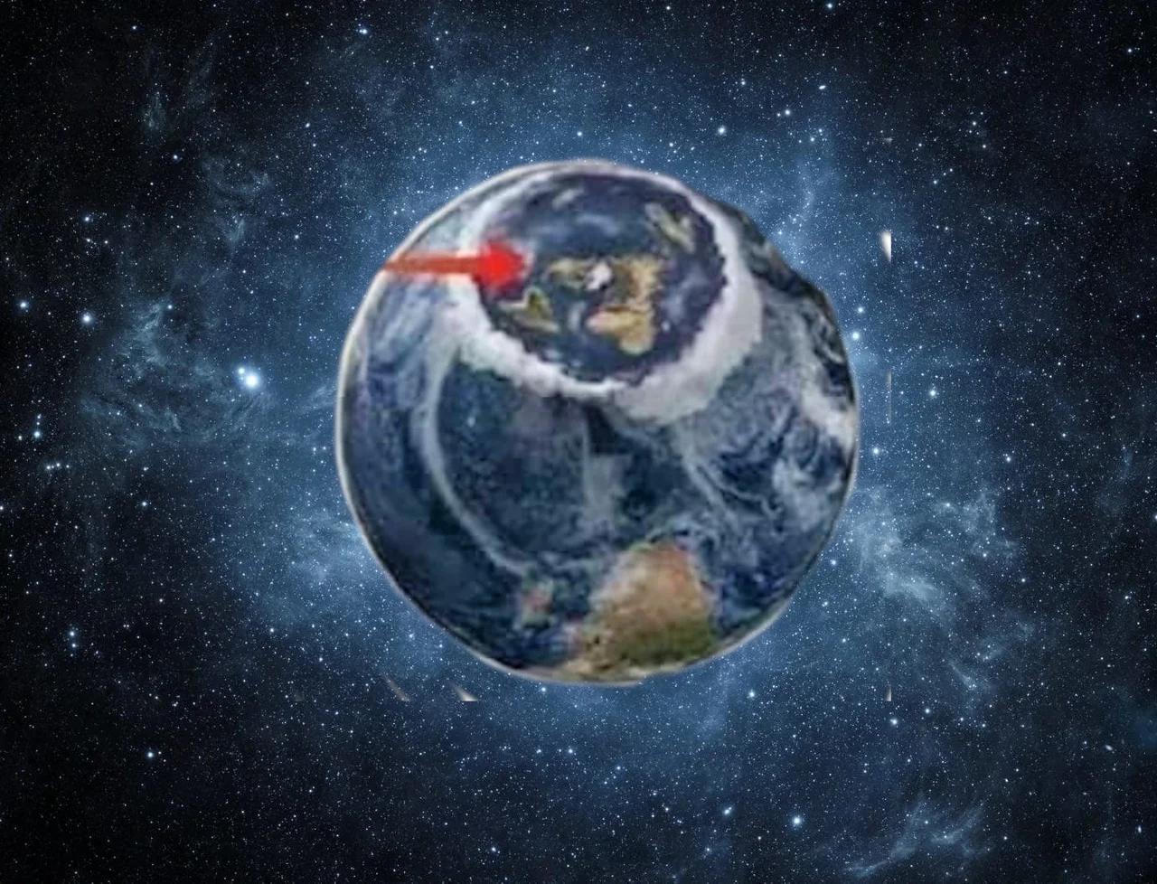 Continent terre et Gaia