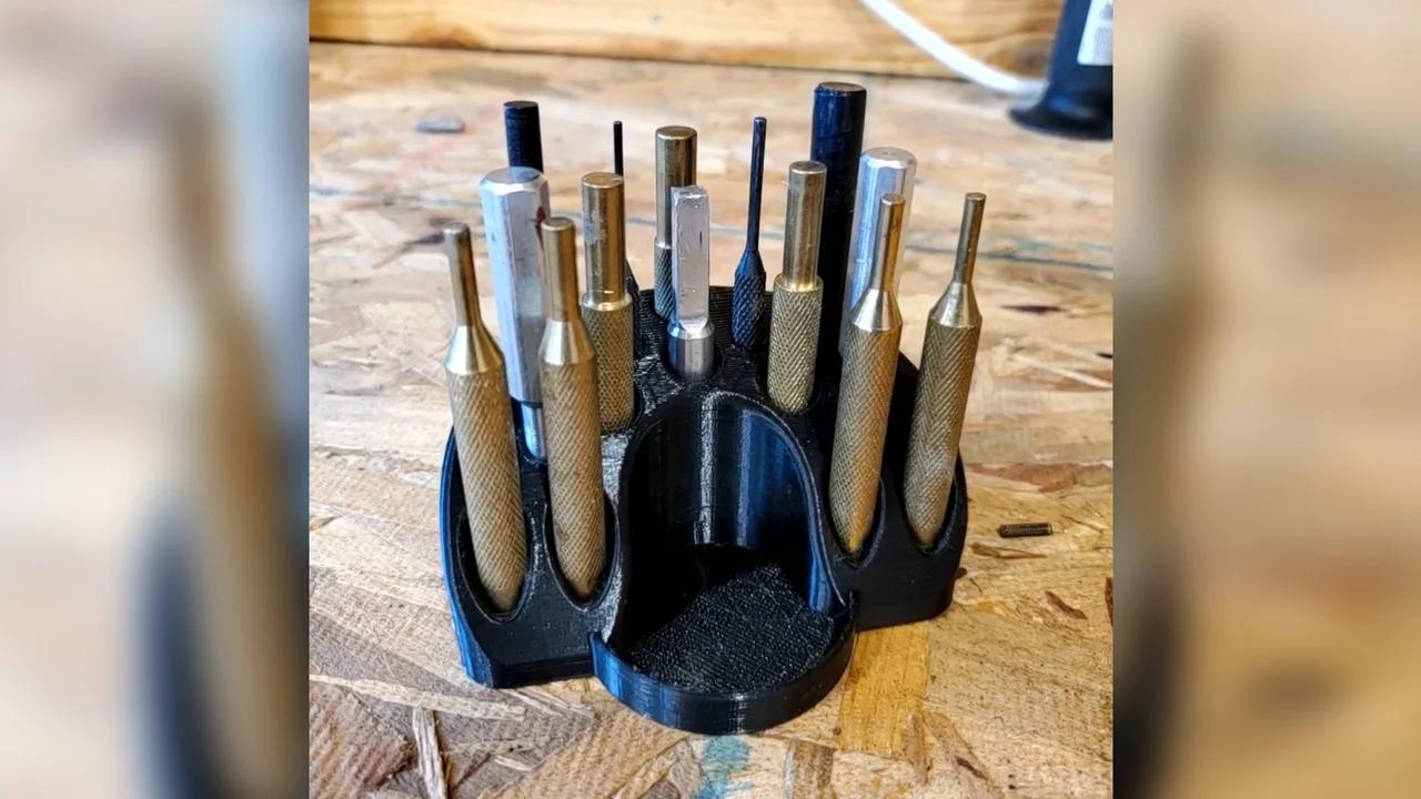 Gunsmithing Punch Tray