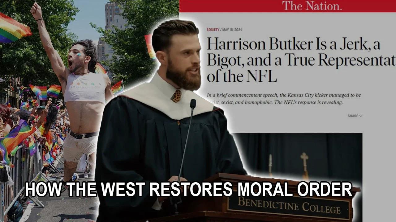 This is How the West Restores Moral Order and Returns to Christ. It Has ...