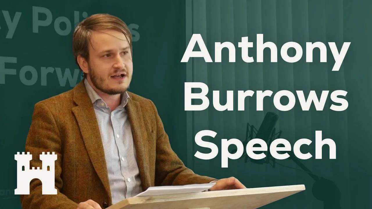 Anthony Burrows Speech - Homeland Party AGM 2023