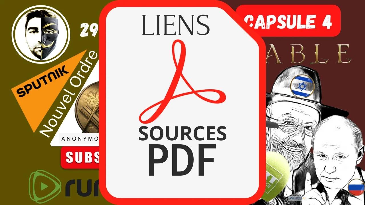 Toutes les sources de la capsule 4 en format PDF cliquable
