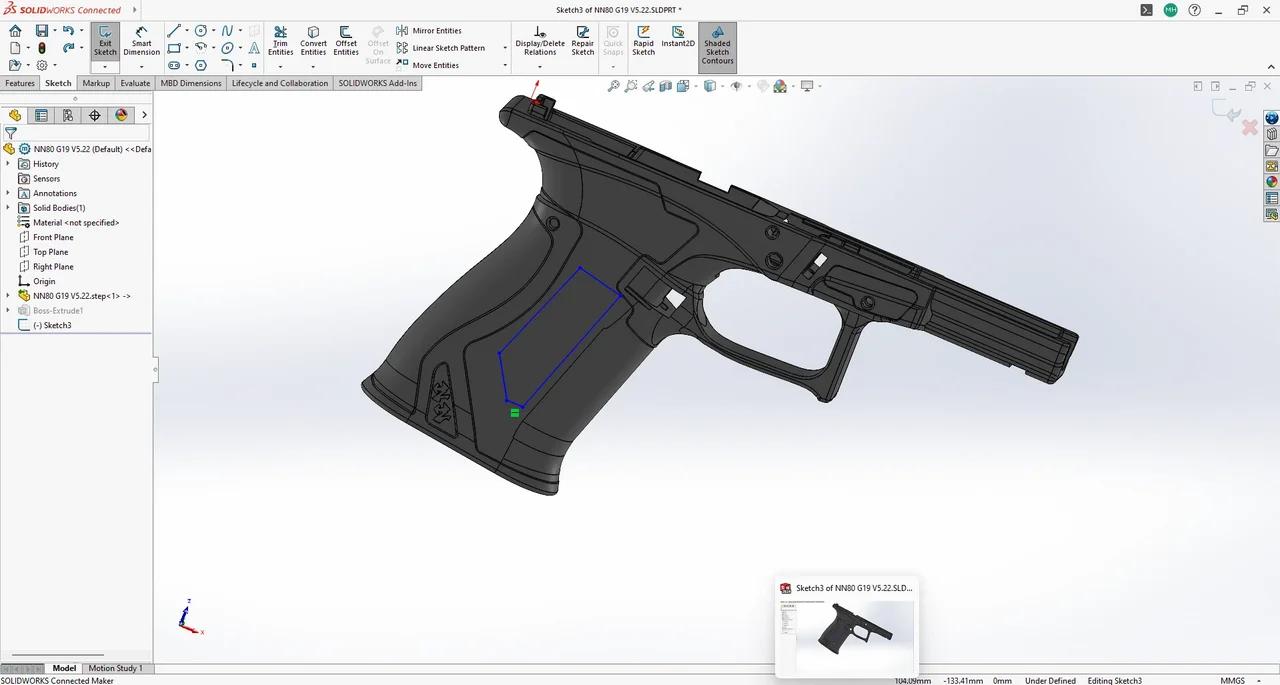 how to texture in solidworks