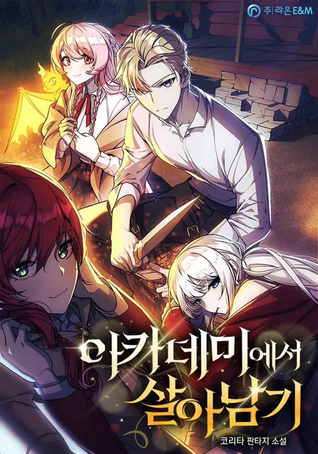 How to Survive at the Academy Chapters 41-65