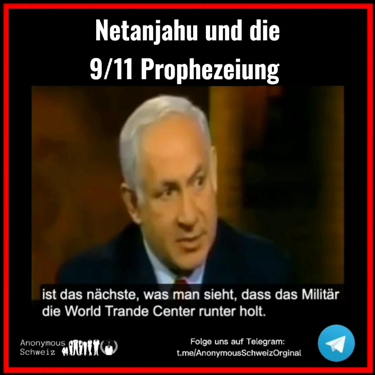 Netanyahu and the 9/11 "prophecy" (German Subtitles)