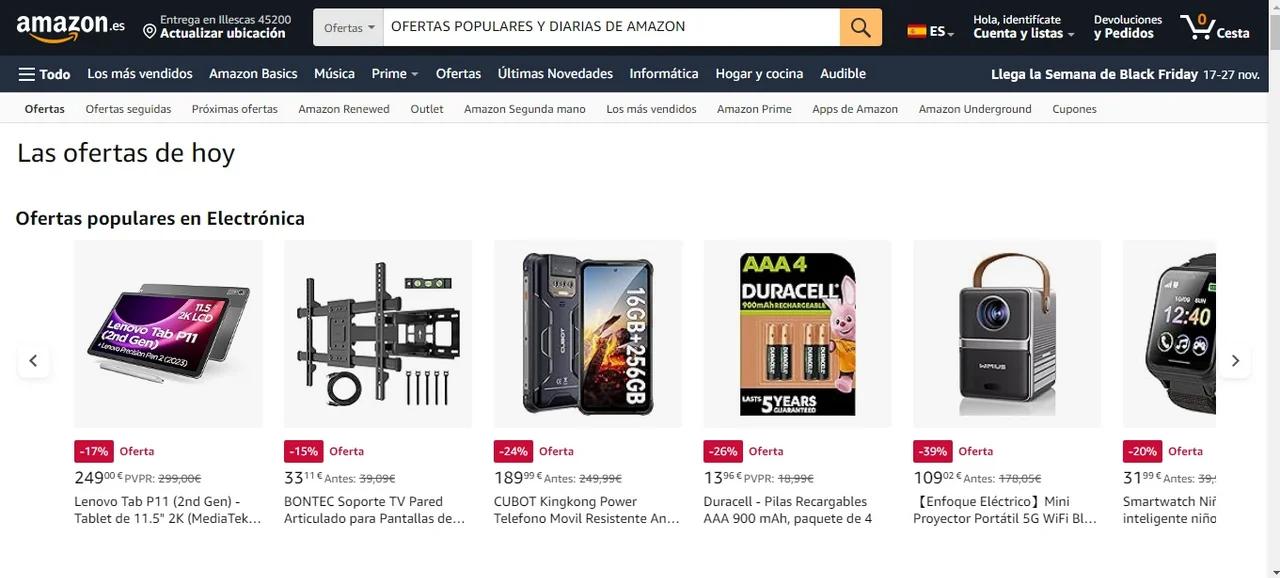 Las ofertas de hoy. Nuevas ofertas. Todos los días. Descubre nuestras ...