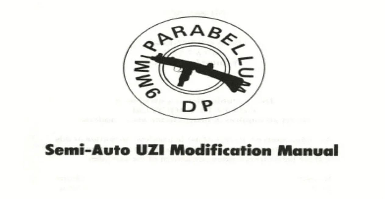 Full Auto [Volume 2] - UZI Modification Manual