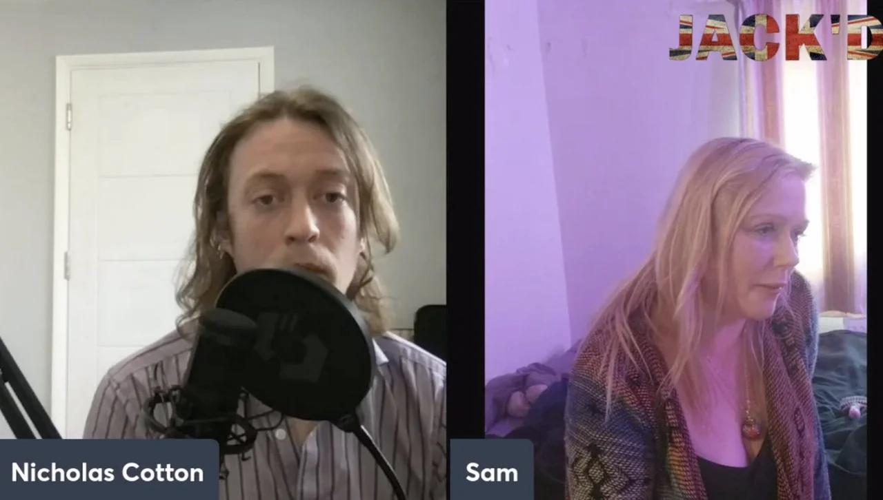 Interview with Sam Hill - Prophetic author & satanic ritual abuse survivor