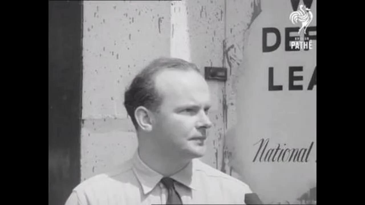 The Life Of Colin Jordan: Book Review of "Twaz a Good Fight"