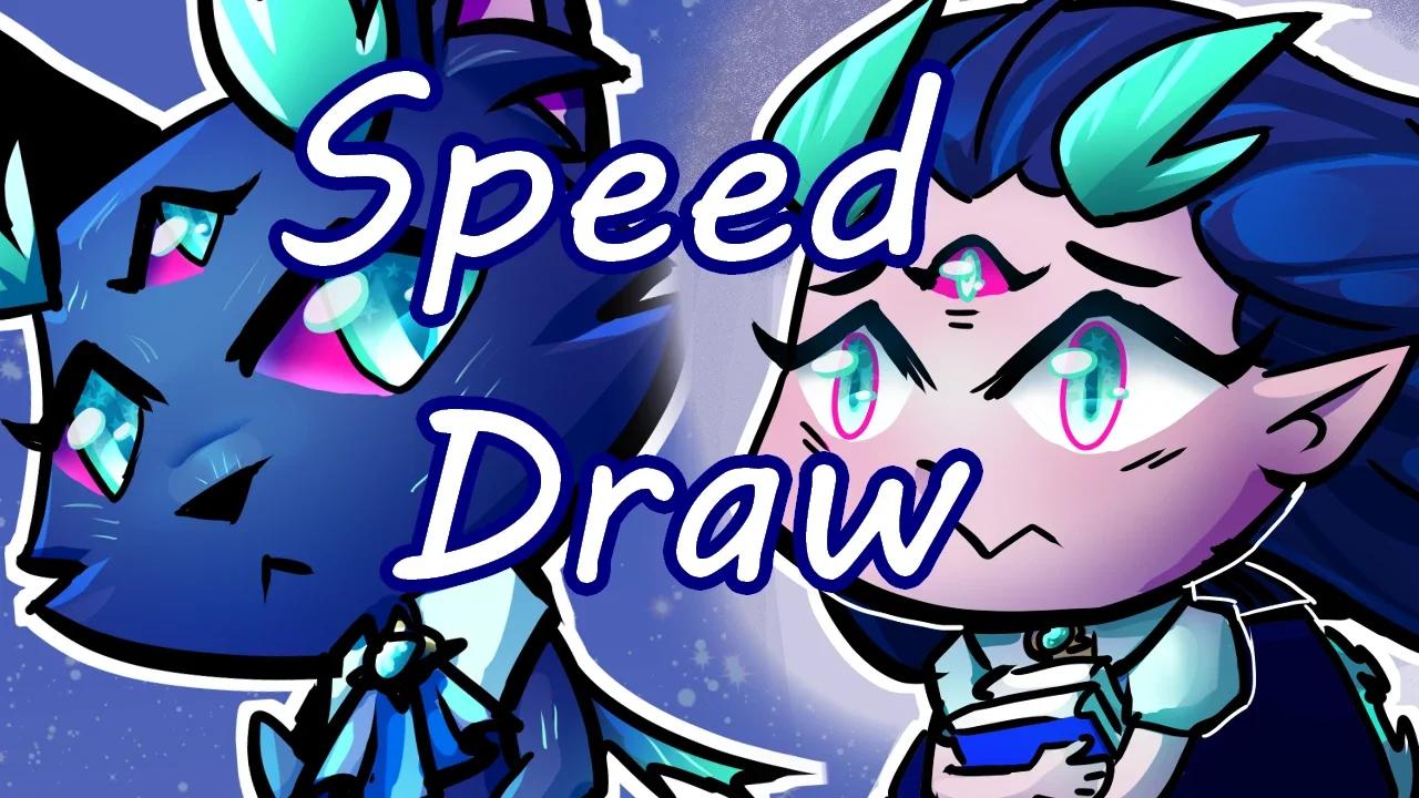 Speed Draw - My OC As Chibis [OLD ART]