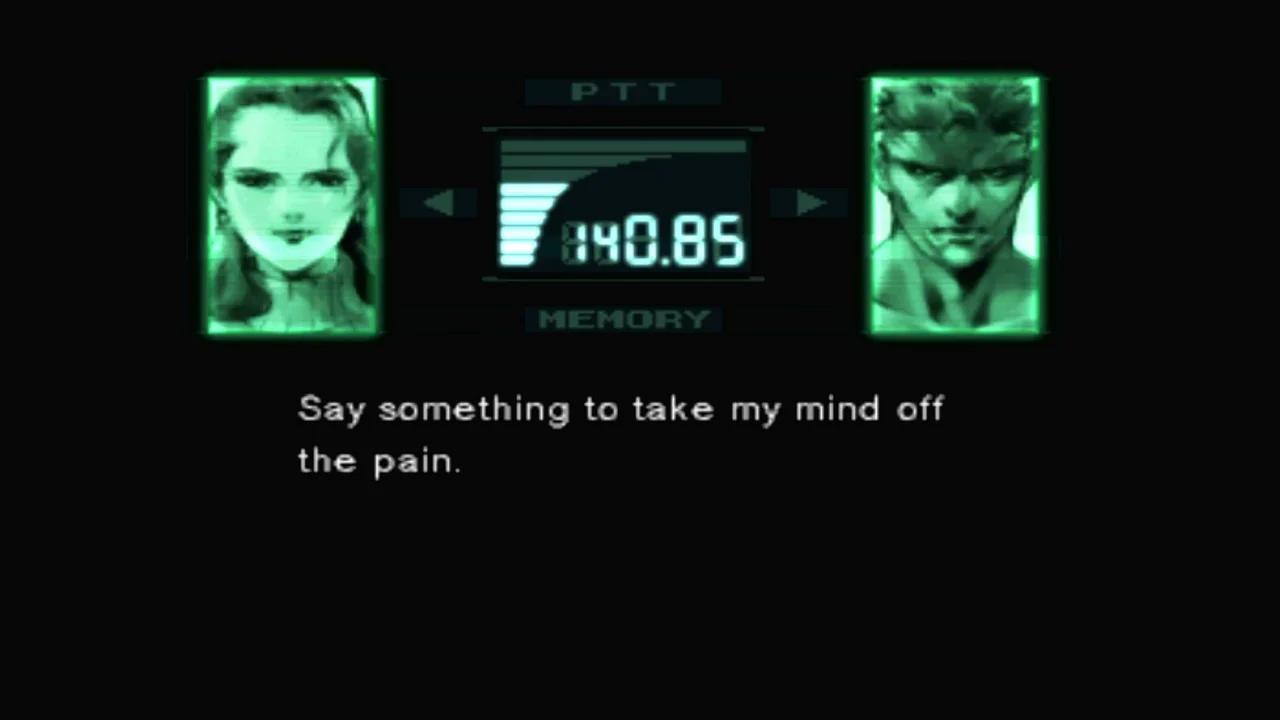The Best Codec Call In Metal Gear Solid