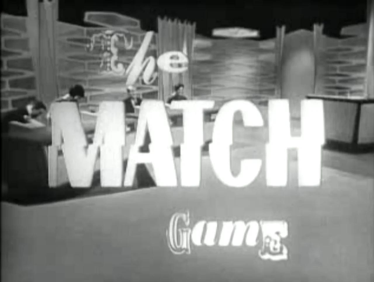 The Match Game Pilot