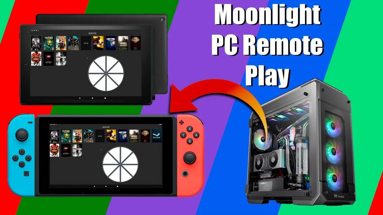 Moonlight PC Remote play_ juega a tus juegos de PC con Android y más sistemas.
