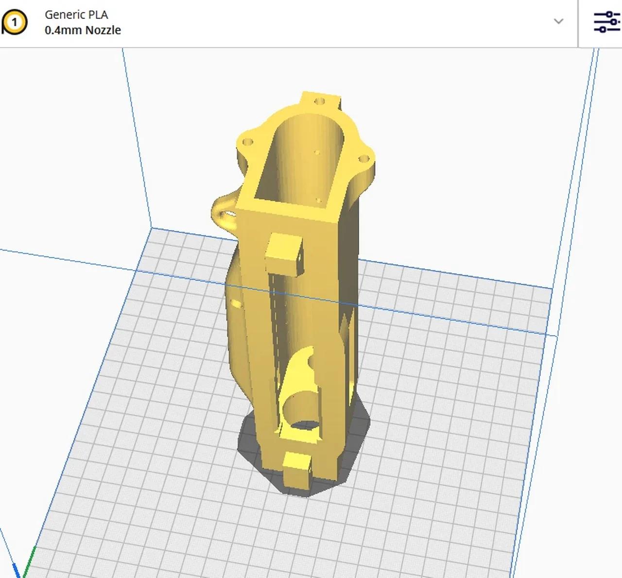FGC9 Upper for Sten MKII Barrel