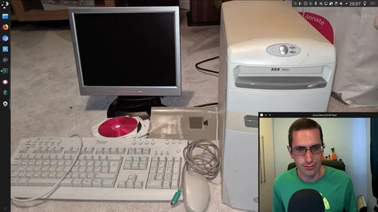 Running Linux on a 25 Year Old Computer - [Move backward [higher ...