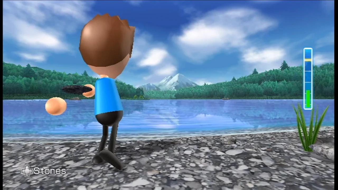 Wii Play: Motion - Skip Skimmer Skip Mode