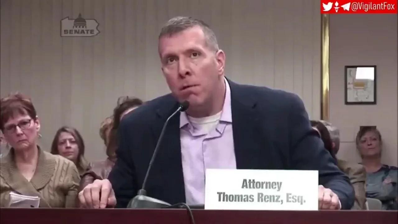US Attorney Drops Shocking Truth Bombs 💥💥💥 Thomas Renz We have ...
