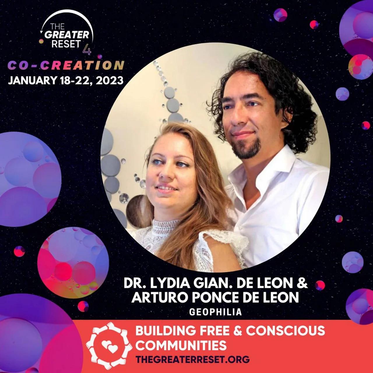Dr. Lydia, Arturo Ponce de Leon - Sacred Geometry, Off Grid Living ...