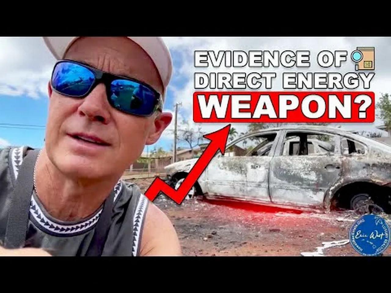 Maui D.E.W: Evidence of Direct Energy Weapon? Judge For Yourself..