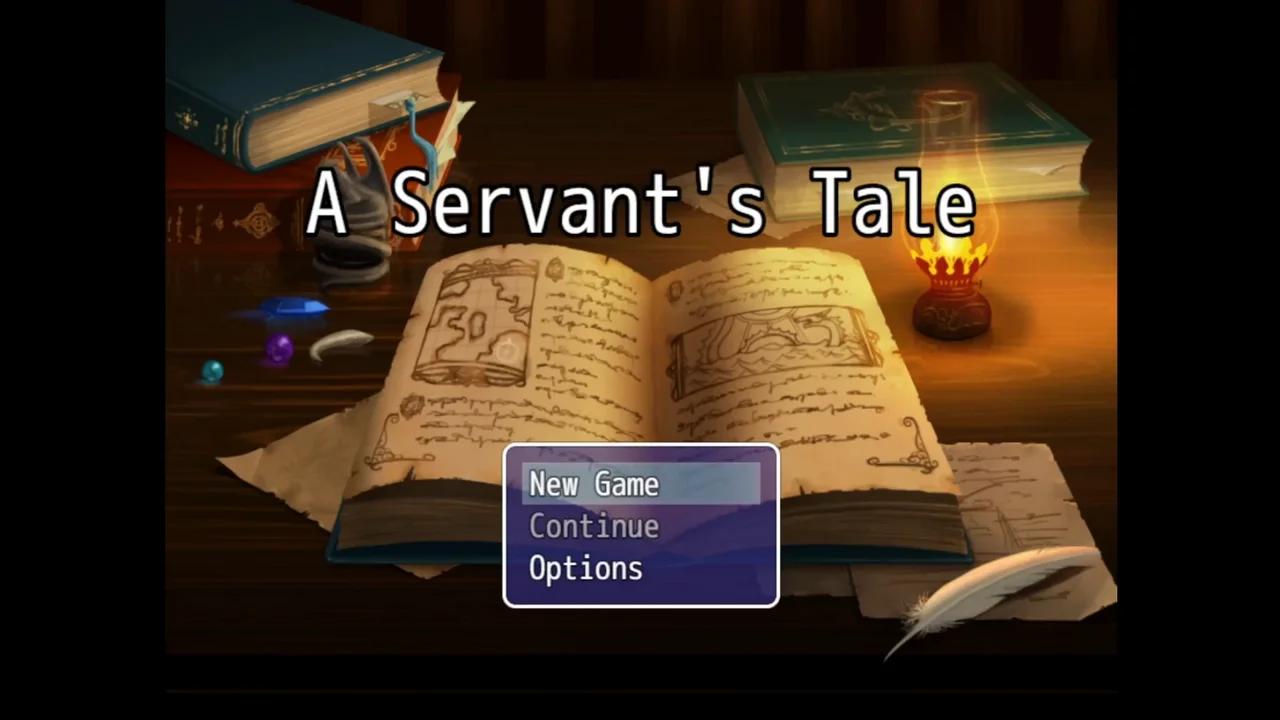 A Servant's Tale (Spanking game Part 1)