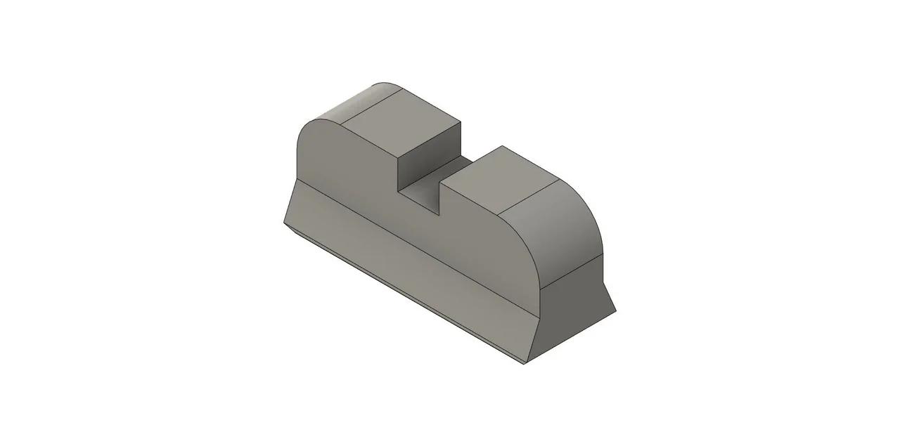 Zastava M67 M70 Rear Sight