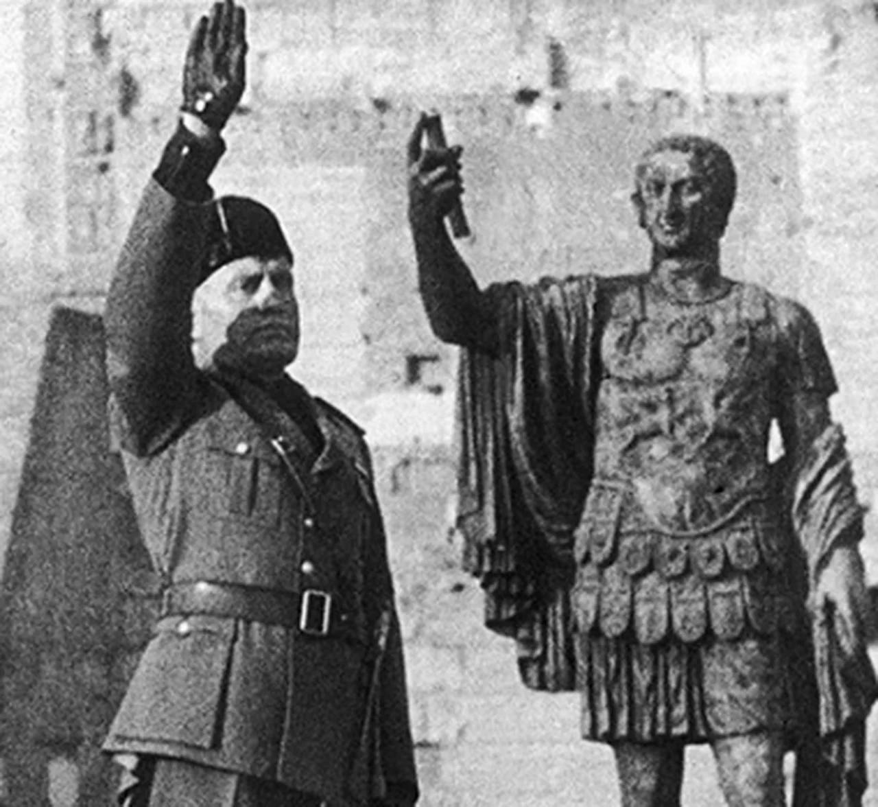 Duce Benito Mussolini (Edit) with Mr. Bond Music