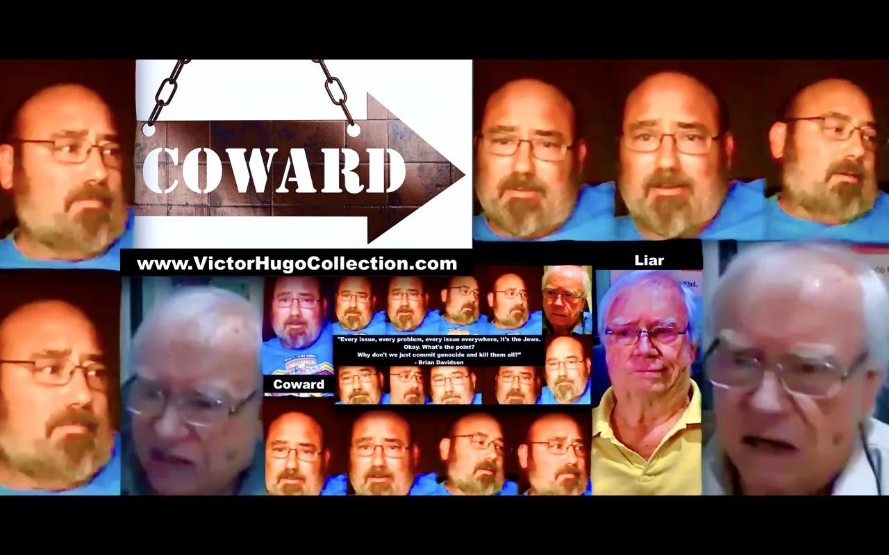 Shill Defends Brian Davidson Cowardice Jim Fetzer Misinformation ...