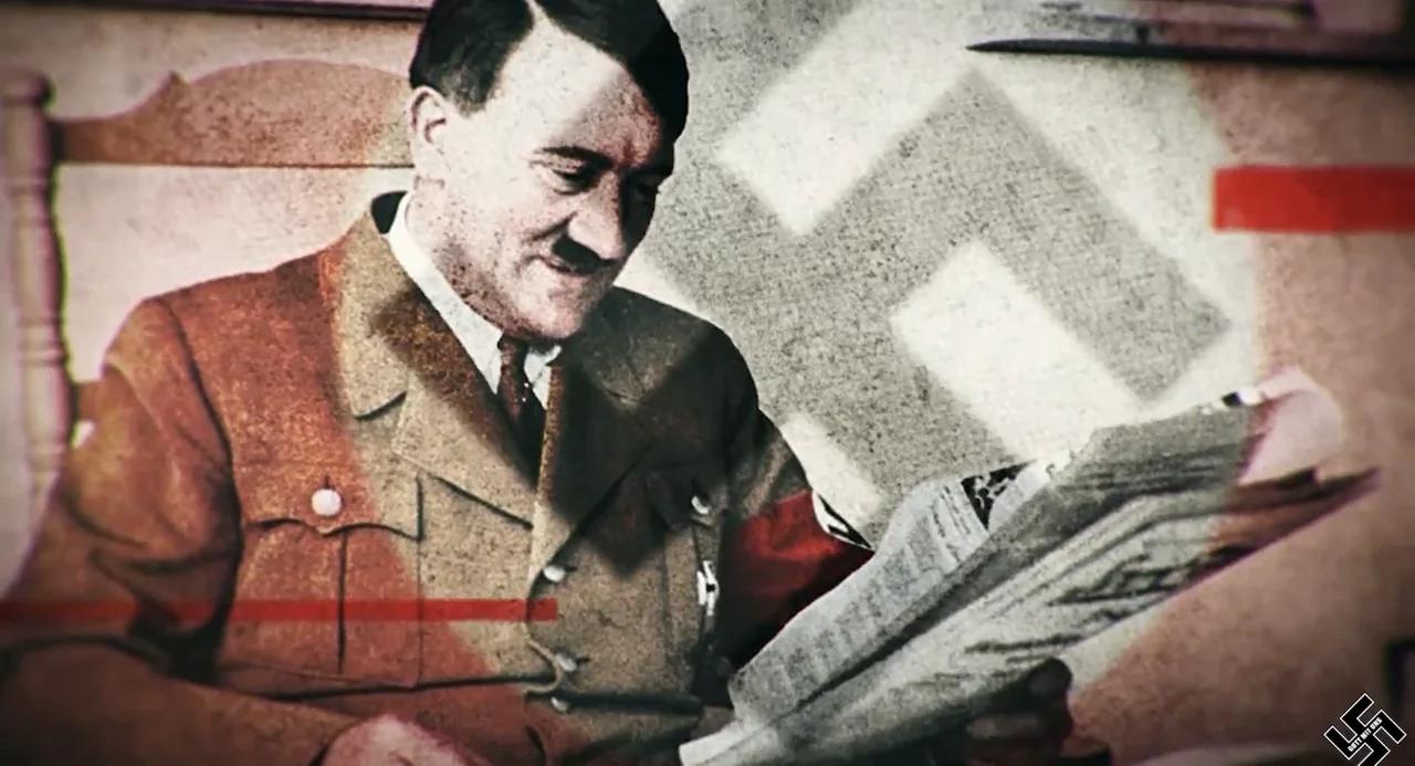 Hitlers Speech at the Krupp Factory. Support for Hitler increases worldwide Hitlers Speech at the Krupp Factory. Support for Hitler increases worldwide