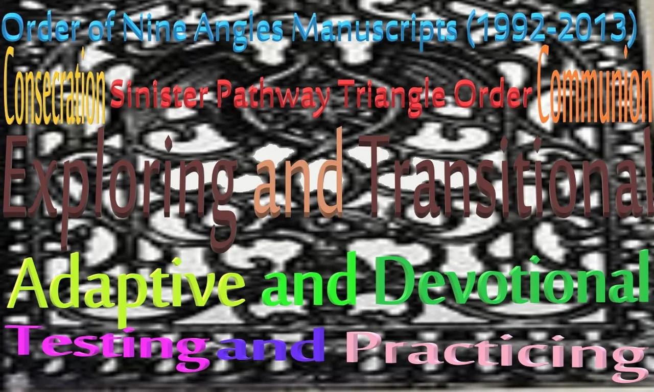 Philosophy Upon Vampire Temple of Atazoth of the Sinister Pathway Triangle Order of the Order of ...