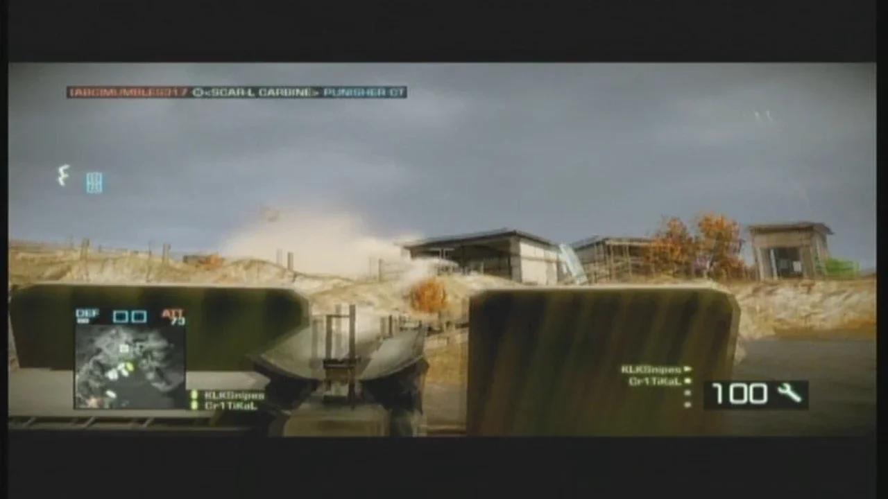 Battlefield BC 2 Fun Tactics- The Water Launcher