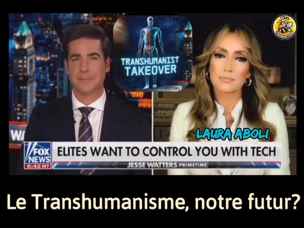 LAURA ABOLI - LE TRANSHUMANISME NOTRE FUTURE LAURA ABOLI - LE TRANSHUMANISME NOTRE FUTURE