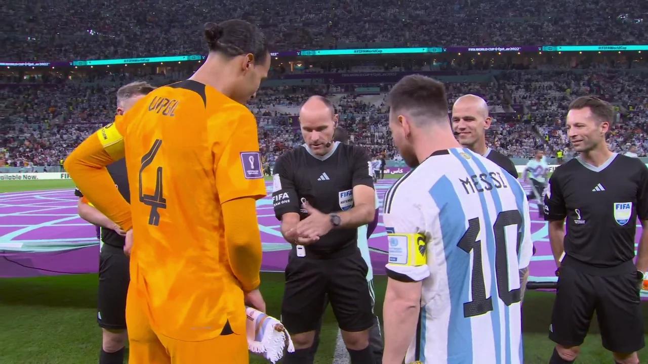 Argentina vs Holanda (09-12-2022) Copa del Mundo 2022 Qatar partido ...