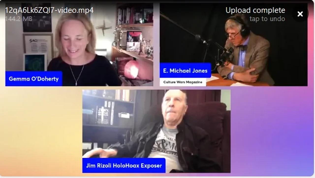 Gemma - The Great Debate Jim Rizoli vs Dr. E. Michael Jones on Hitler ...