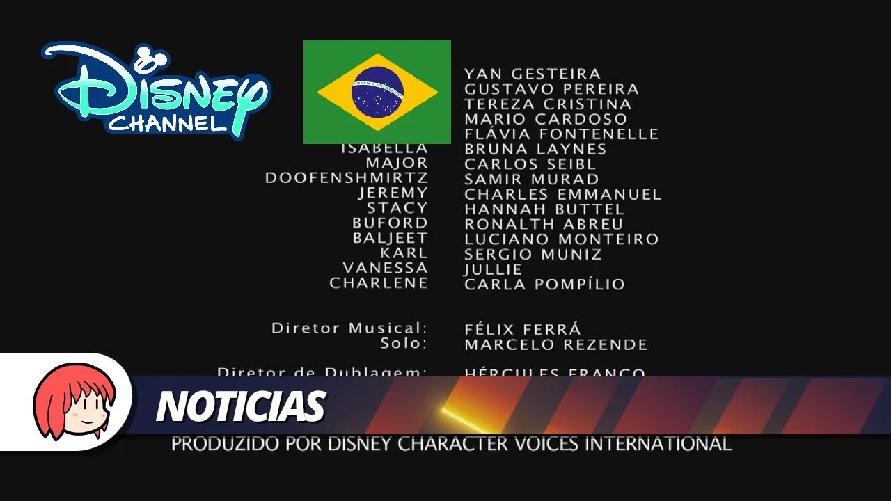 Cierre de Disney Channel (Brasil) | 1 de marzo, 2025