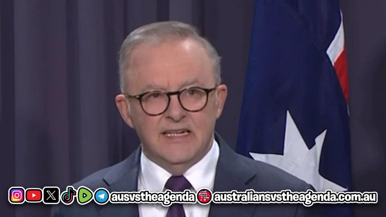 Un-Australian government officially prepares us for civil war