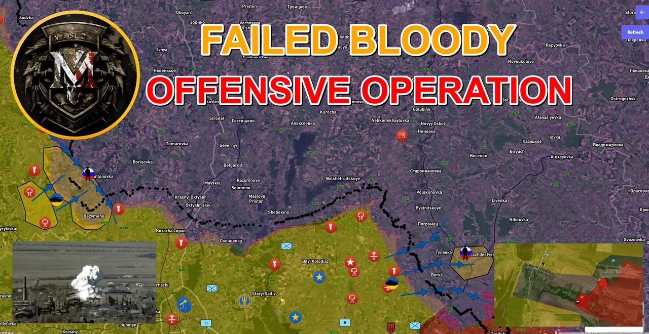 The Ukrainian Counter-Offensive Failed Before It Started | Military ...