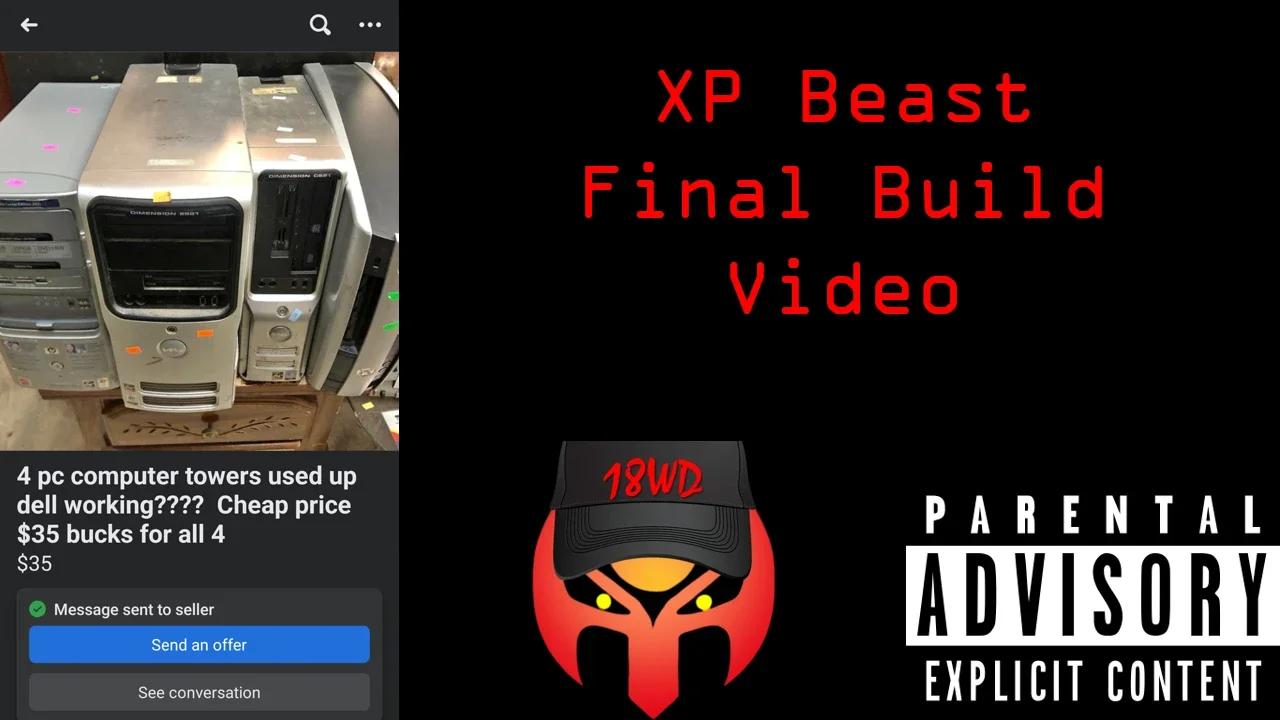 XP Beast - Final Build Video