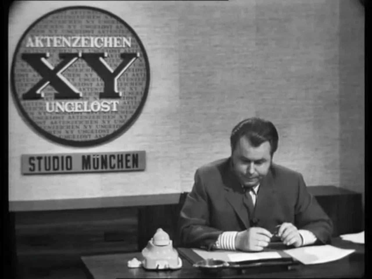 Aktenzeichen XY ungelöst vom 20.08.1971 (039)