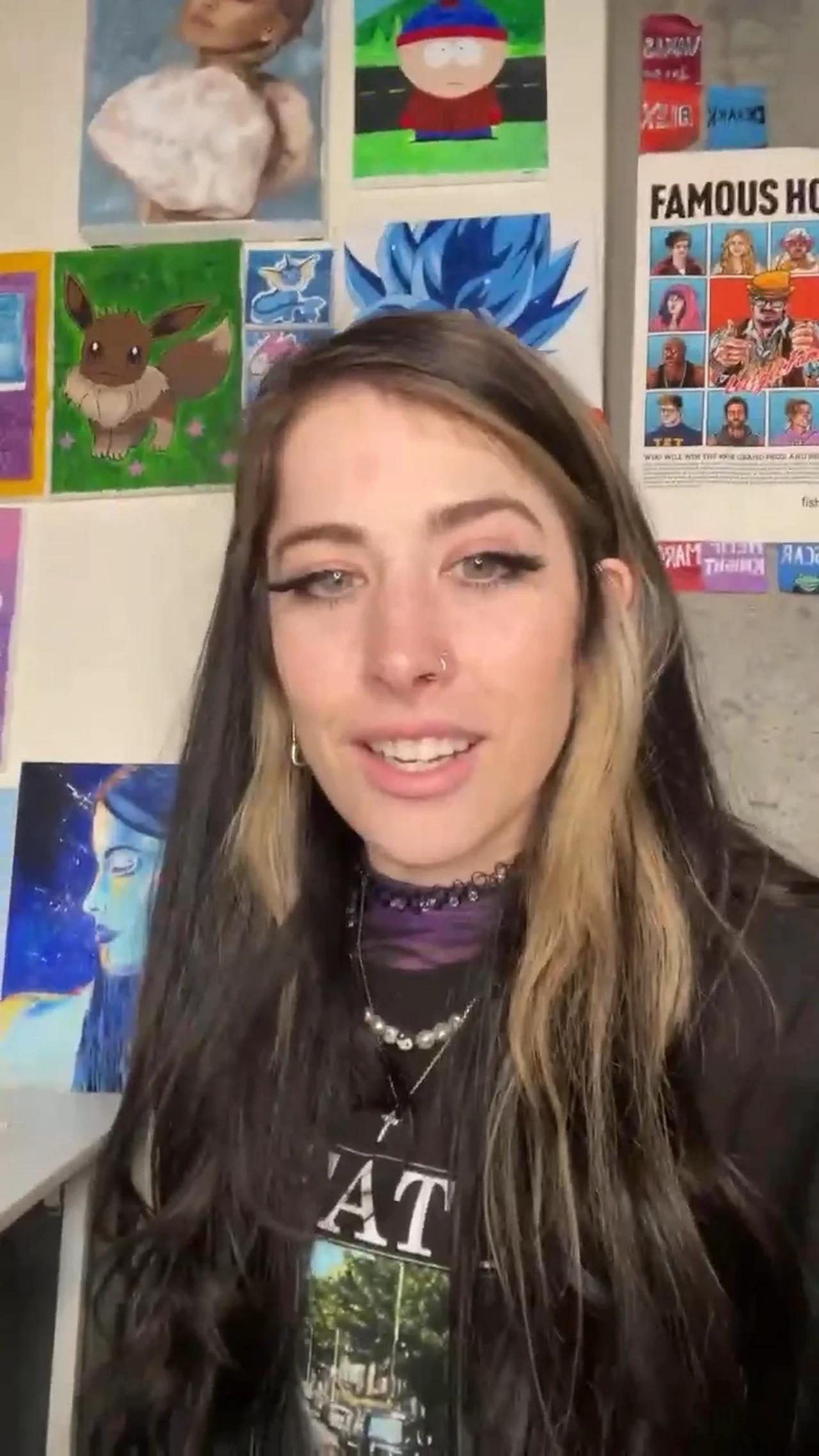 Mizzy from fishtank - first youtube livestream #lifeismizzy