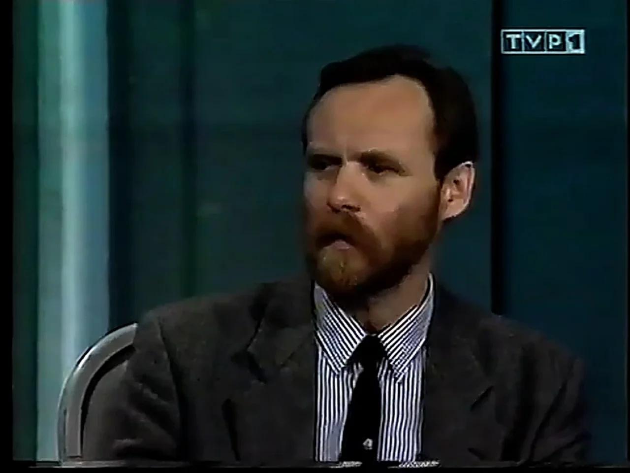 Program Pierwszy - Program Publicystyczny (fragment). 1995 r.