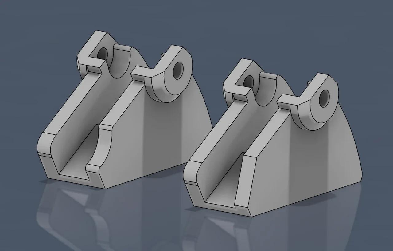 Rounded Cut SS Trigger Jig