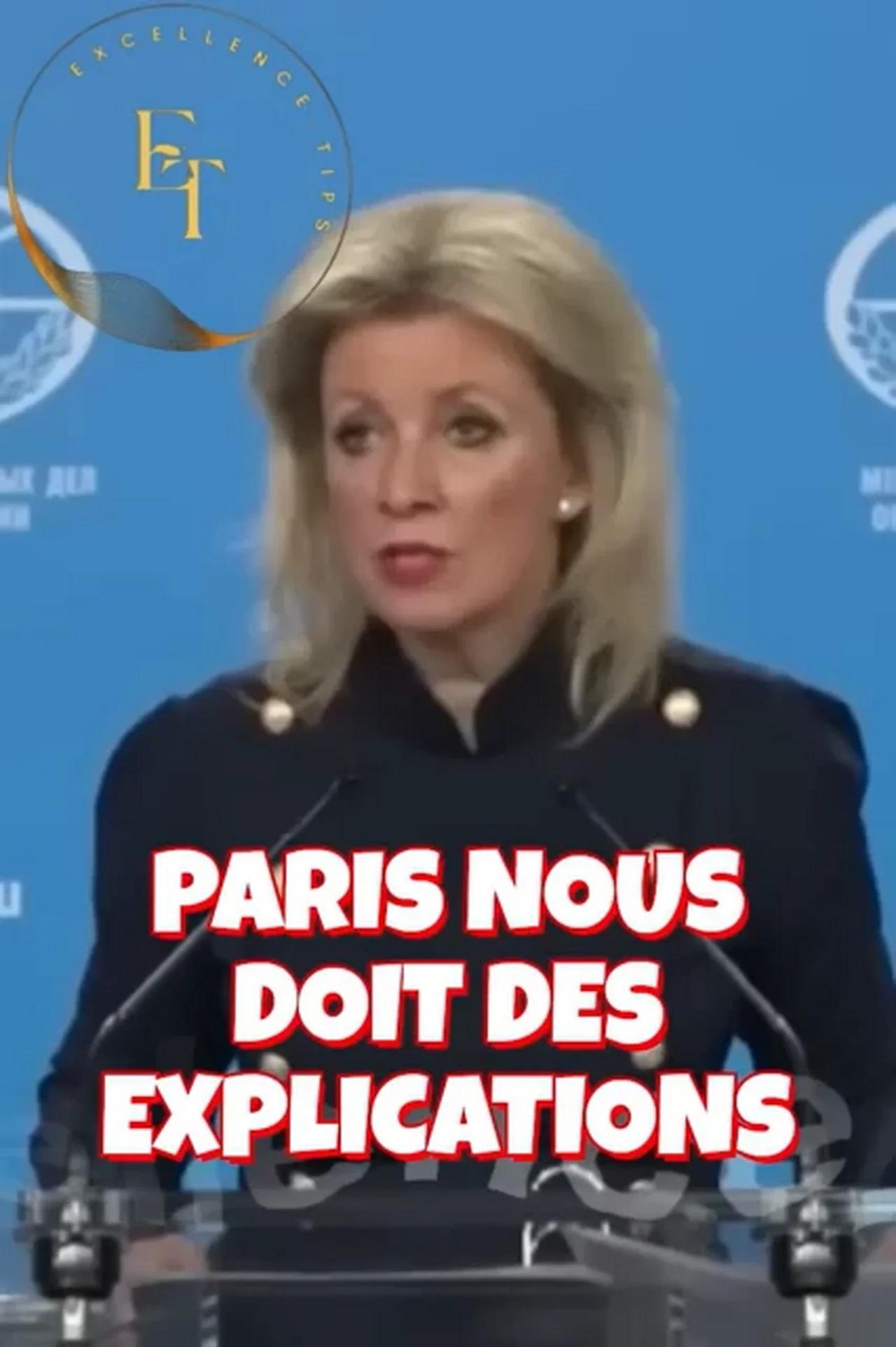 PARIS NOUS DOIT DES EXPLICATIONS#shortvideo