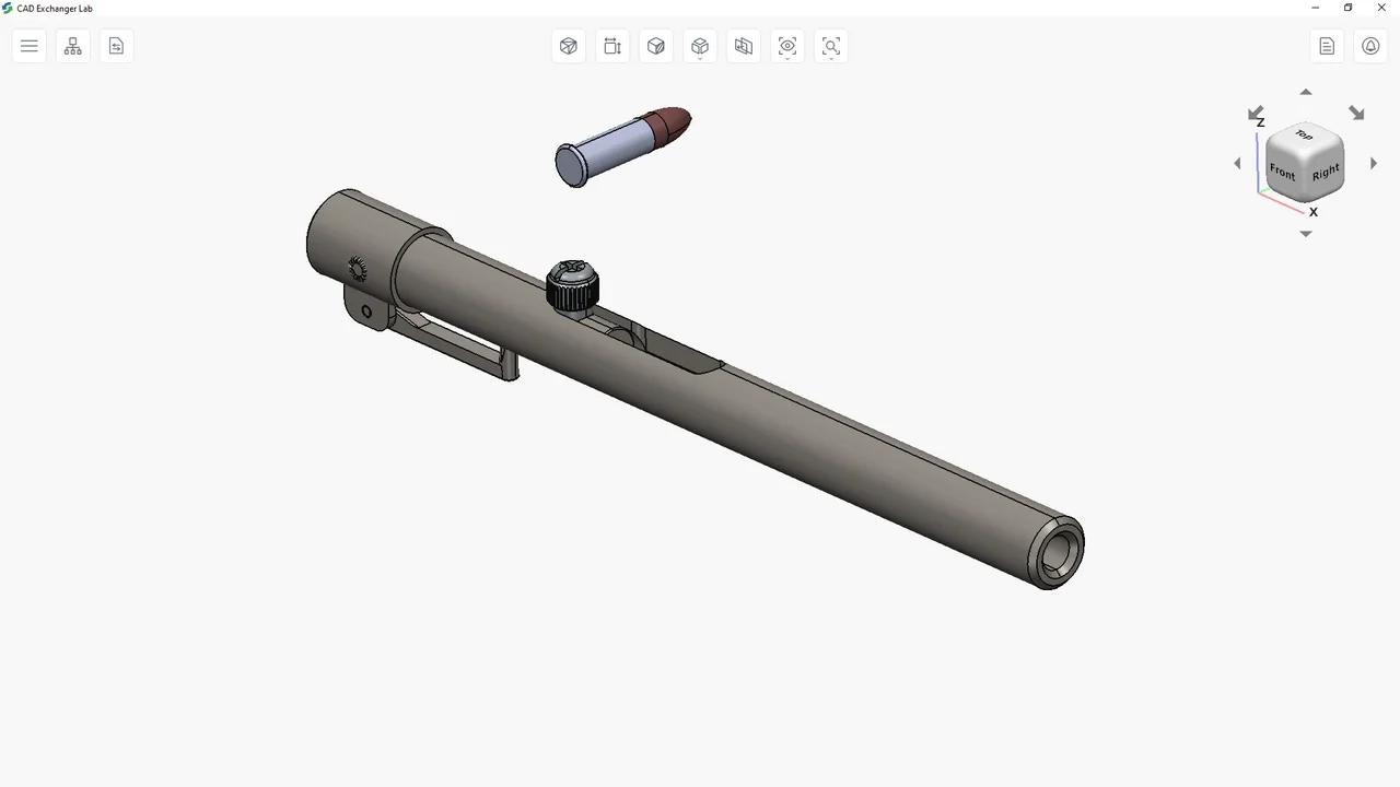 Pen Gun Assembly