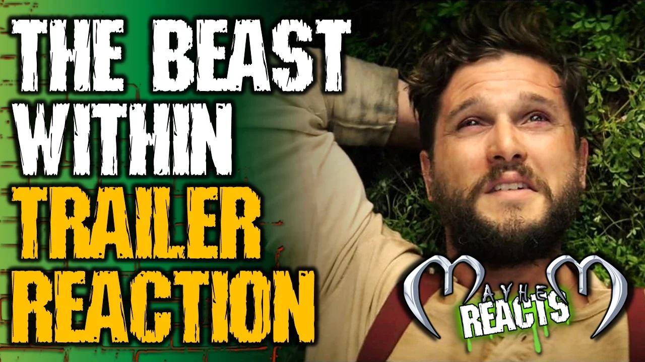 THE BEAST WITHIN REACTION - The Beast Within - Official Trailer (2024 ...