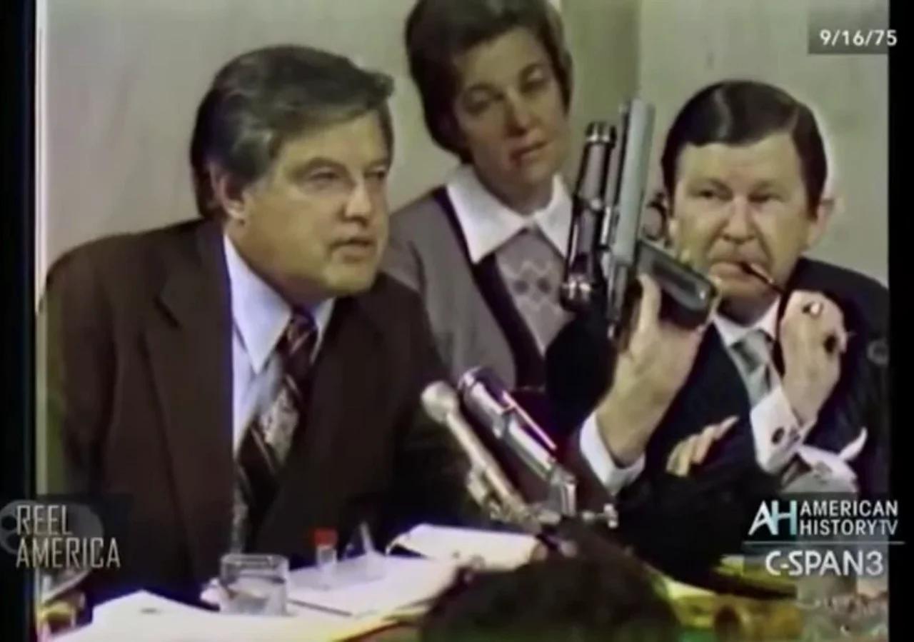 Church Committee Hearing- Heart Attack Gun Testimony- CIA Director ...