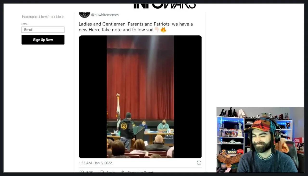 Angry Alpha Dad DECIMATES School Board Betas For Brainwashing Children