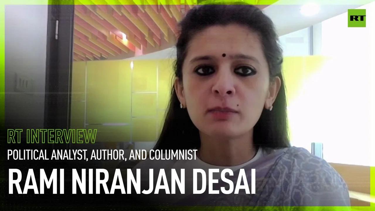 This is the largest democratic process in the world – Indian political analyst Rami Niranjan Desai